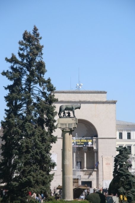 Opera Romana, galerie foto in Timisoara
