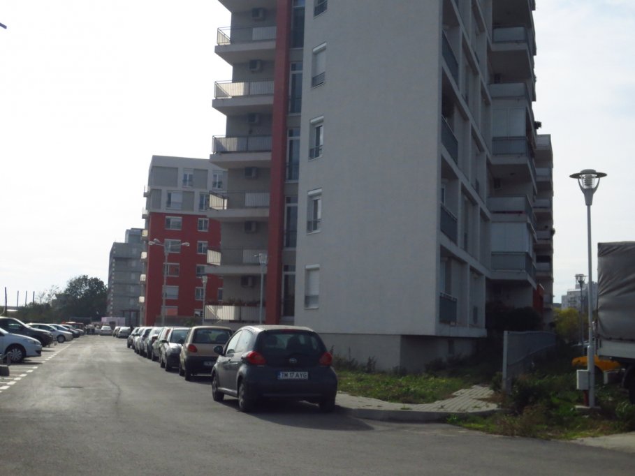 4 imagini cu Strada Armoniei, strada din Timisoara