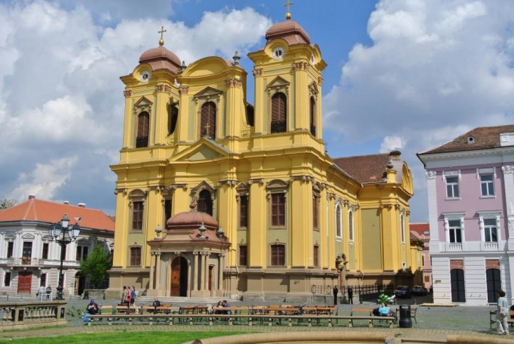 Episcopia Romano-Catolica de Timisoara, institutie religioasa din Timișoara
