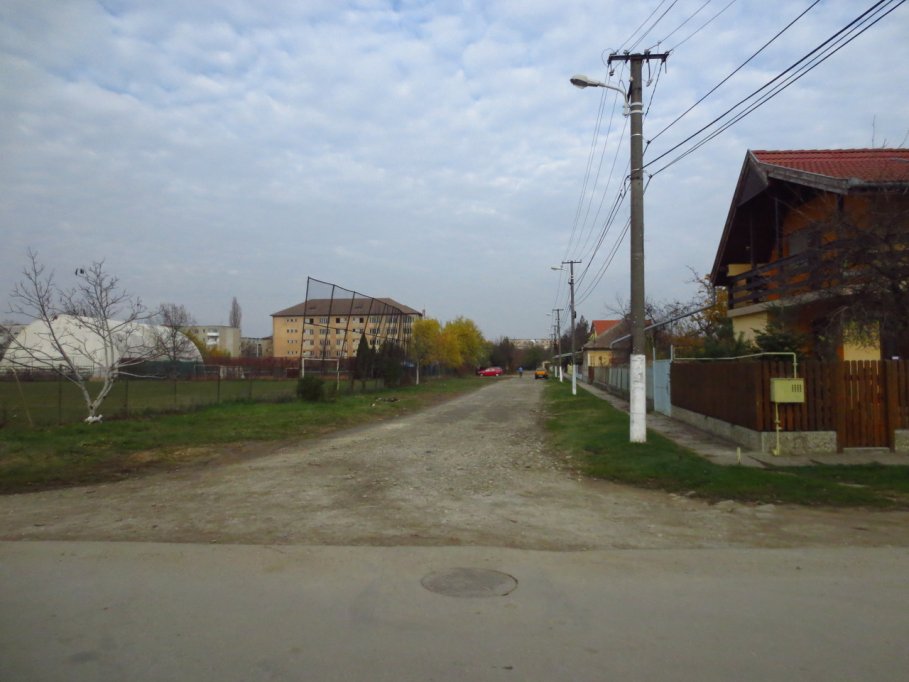 Evenimente la Strada Recoltei, strada din Timisoara