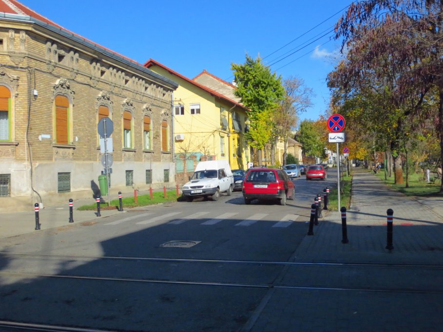 Localizare pe harta Strada Romulus, strada din Timisoara