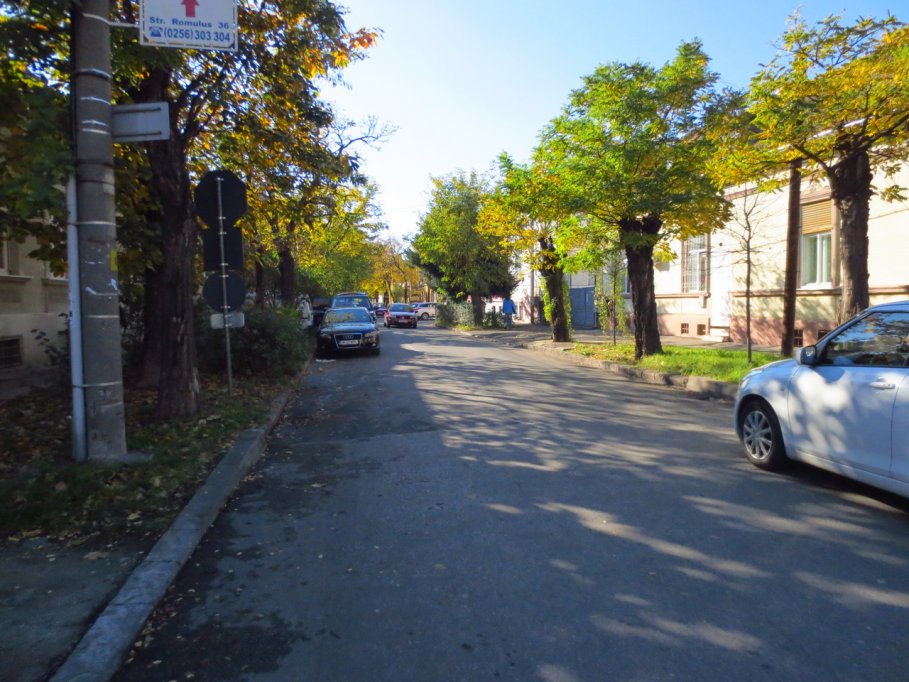 Pe hartă Strada Romulus, strada din Timisoara | Timisoreni.ro
