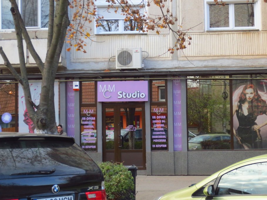 Salon MCM Studio, salon infrumusetare din Timișoara