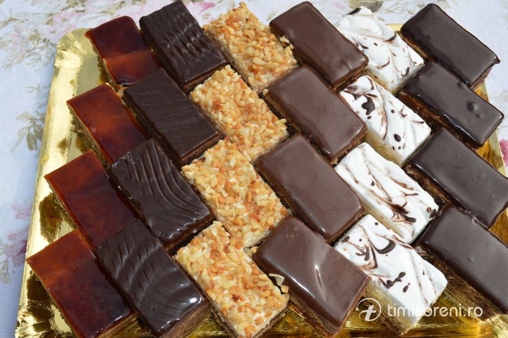 Patiserie in Timisoara by Cofetaria Trandafirul, galerie foto in Timisoara