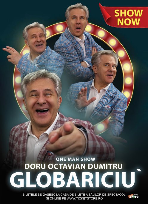 Stand Up Comedy cu Doru Octavian Dumitru, eveniment, luni 16 martie ...